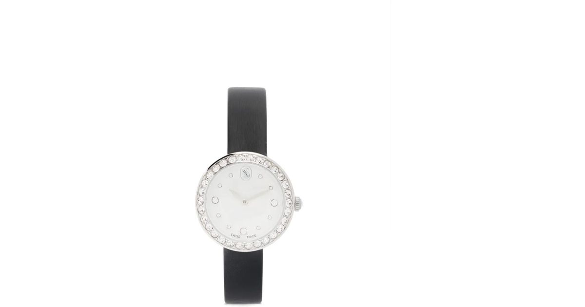 Swarovski Matrix Tennis 30Mm in White | Lyst UK