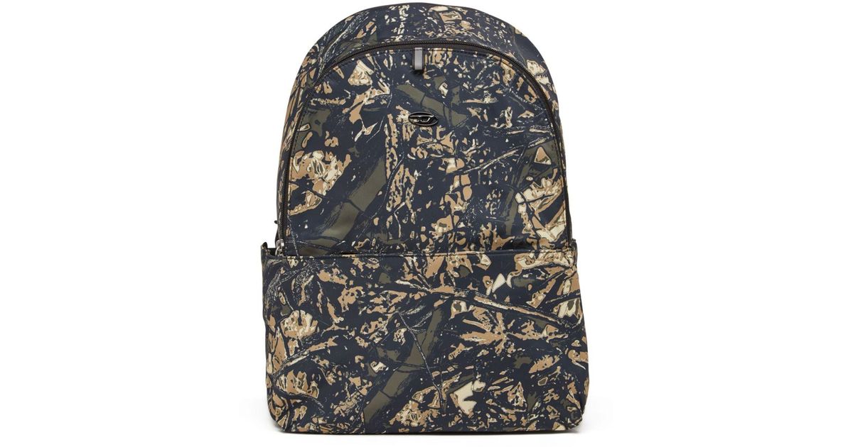 DIESEL D-Pack Backpack in Gray | Lyst