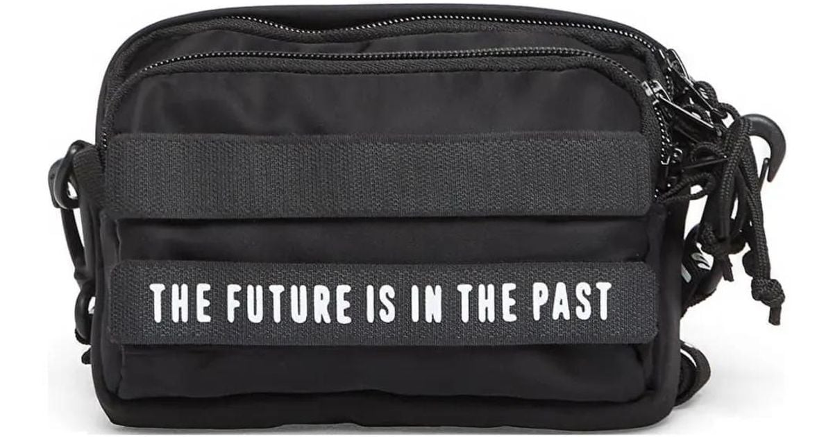 Human Made Mini Military Messenger Bag in Black | Lyst