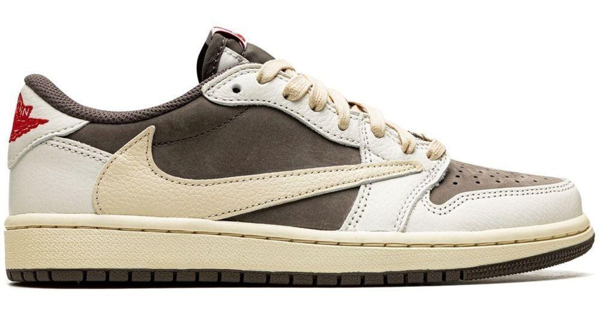 Nike X Travis Scott Air 1 Low Og "Reverse Mocha" Sneakers in Brown | Lyst