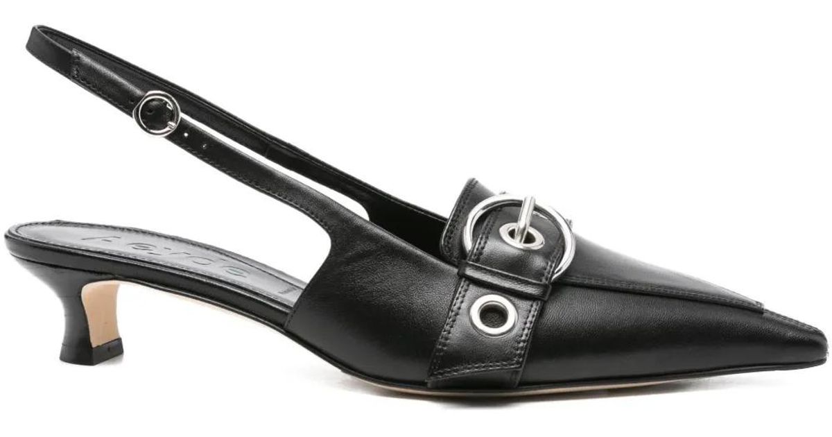 Aeyde 40Mm Tara Pumps in Black | Lyst