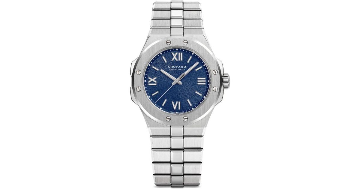 Chopard Alpine Eagle 36mm in Blue | Lyst UK