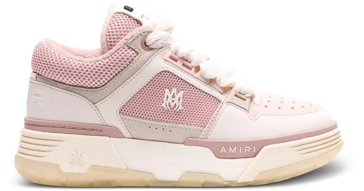 Amiri Ma 1 Logo-Detail Sneakers in Pink | Lyst