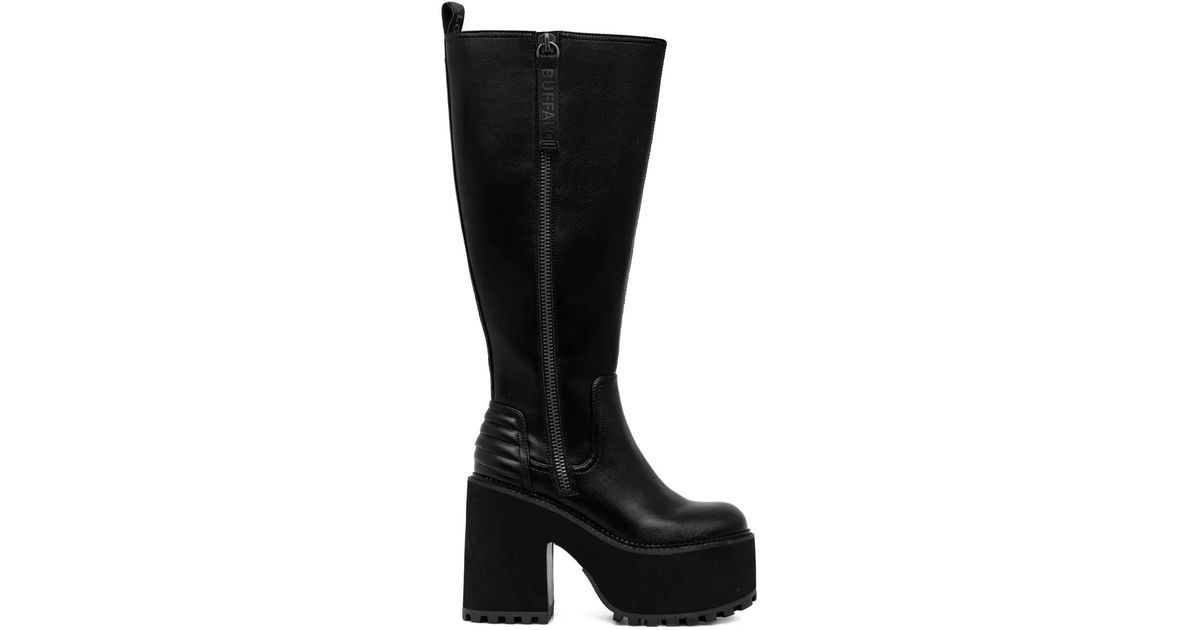 Buffalo Bottines 117 Killah Hi in Black | Lyst