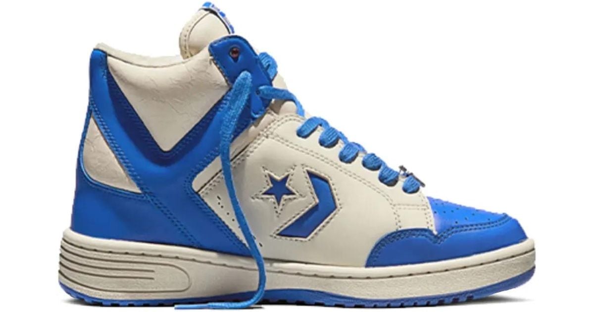 Converse X Stranger Things Weapon Sneakers in Blue for Men | Lyst UK