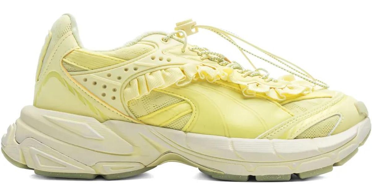 PUMA X Collina Strada Velophasis Ruffle-Detail Low-Top Sneakers in ...