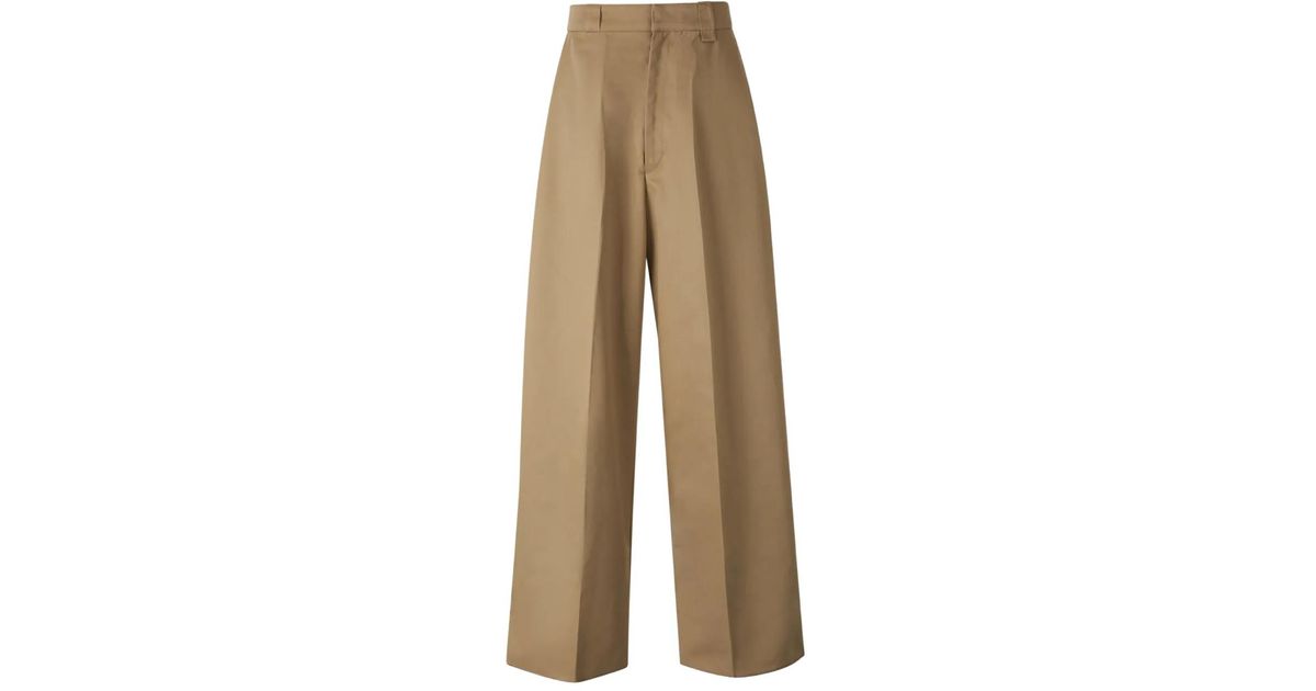 Willy Chavarria Cholo Chinos in Natural for Men | Lyst UK