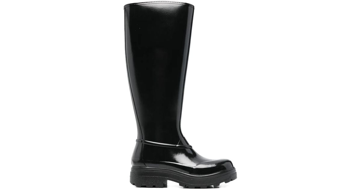 Tretorn X Kassl Editions Tijntje Rain Boots in Black | Lyst