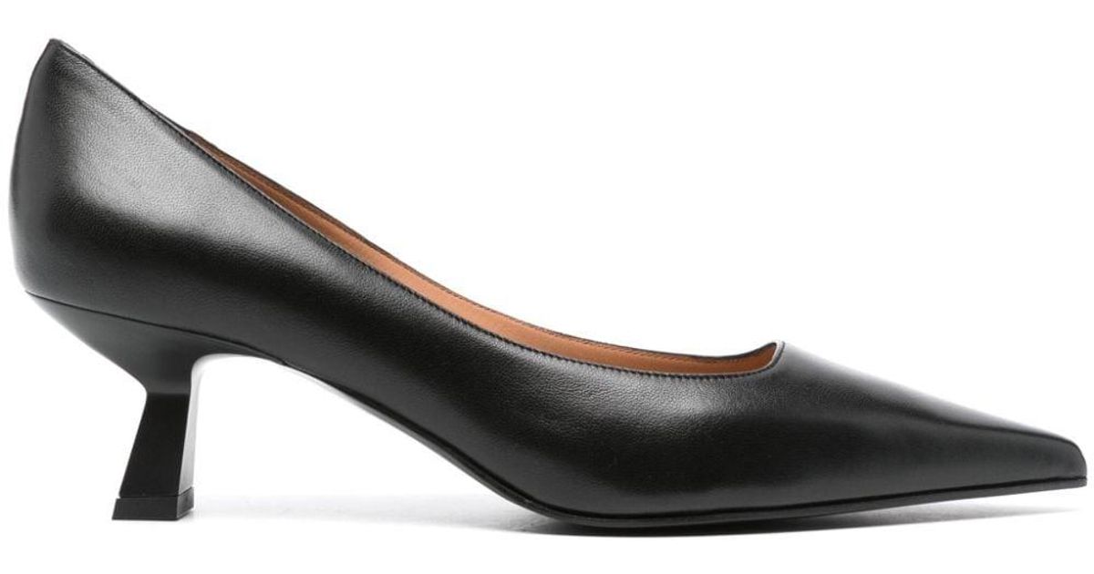 Roberto Festa 50Mm Decollete Pumps in Black | Lyst