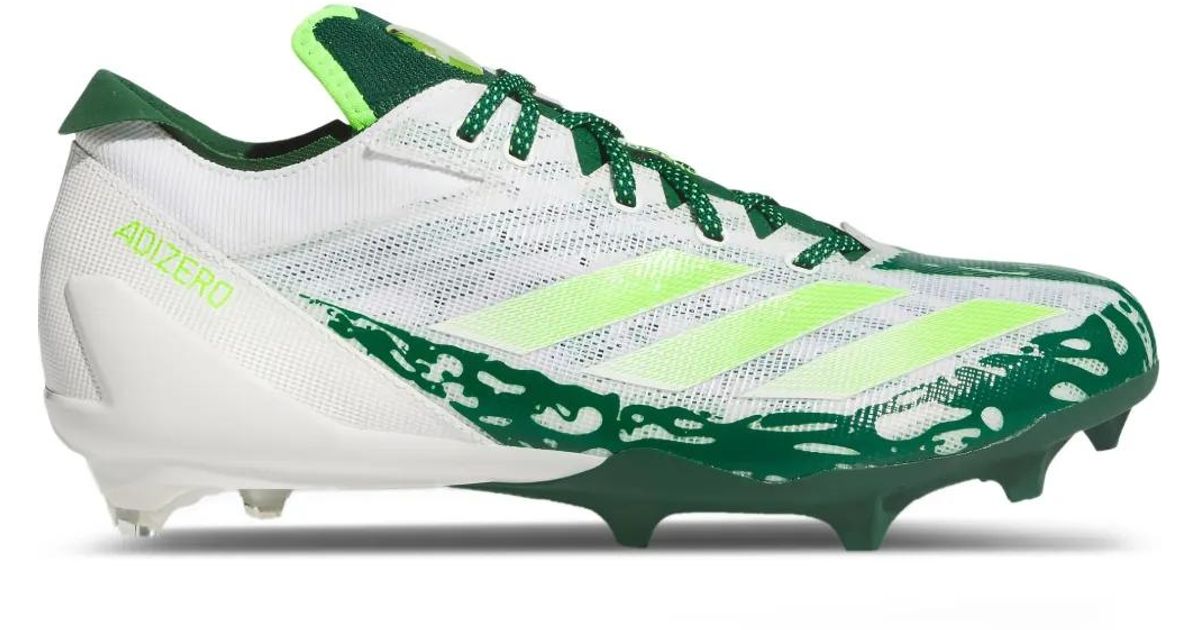 adidas Adizero Electric Speed "Juice Pack/Dark" Sneakers in Green for ...