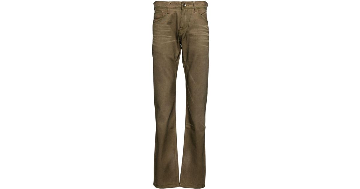 Private Stock The Daniel Jeans in Green for Men | Lyst
