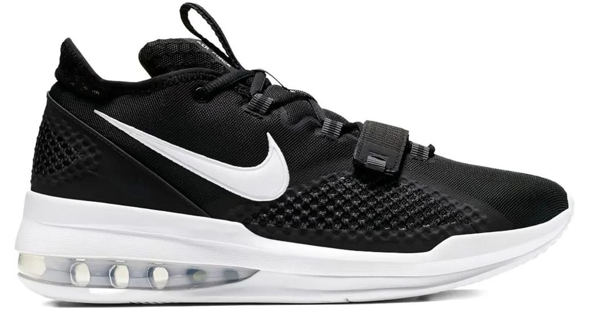 Nike Air Force Max Low Sneakers in Black for Men | Lyst