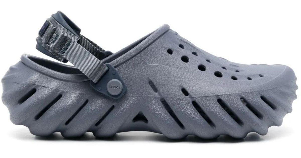 Crocs™ Storm Echo Clogs in Blue for Men | Lyst UK