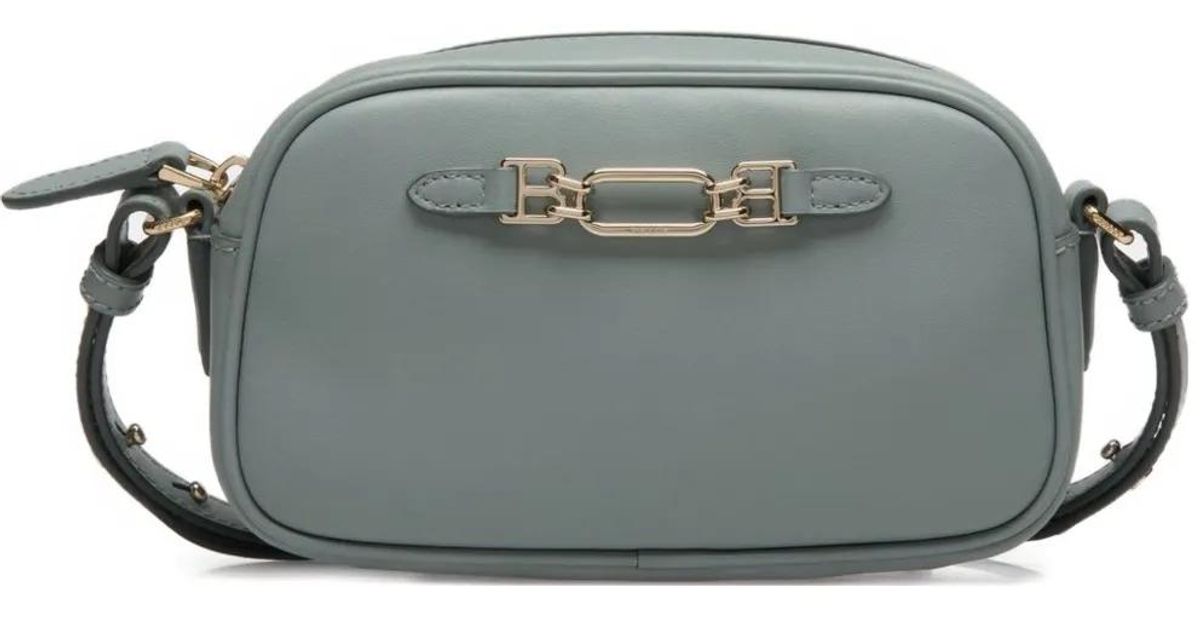 Bally Mini Leather Bag in Grey | Lyst UK