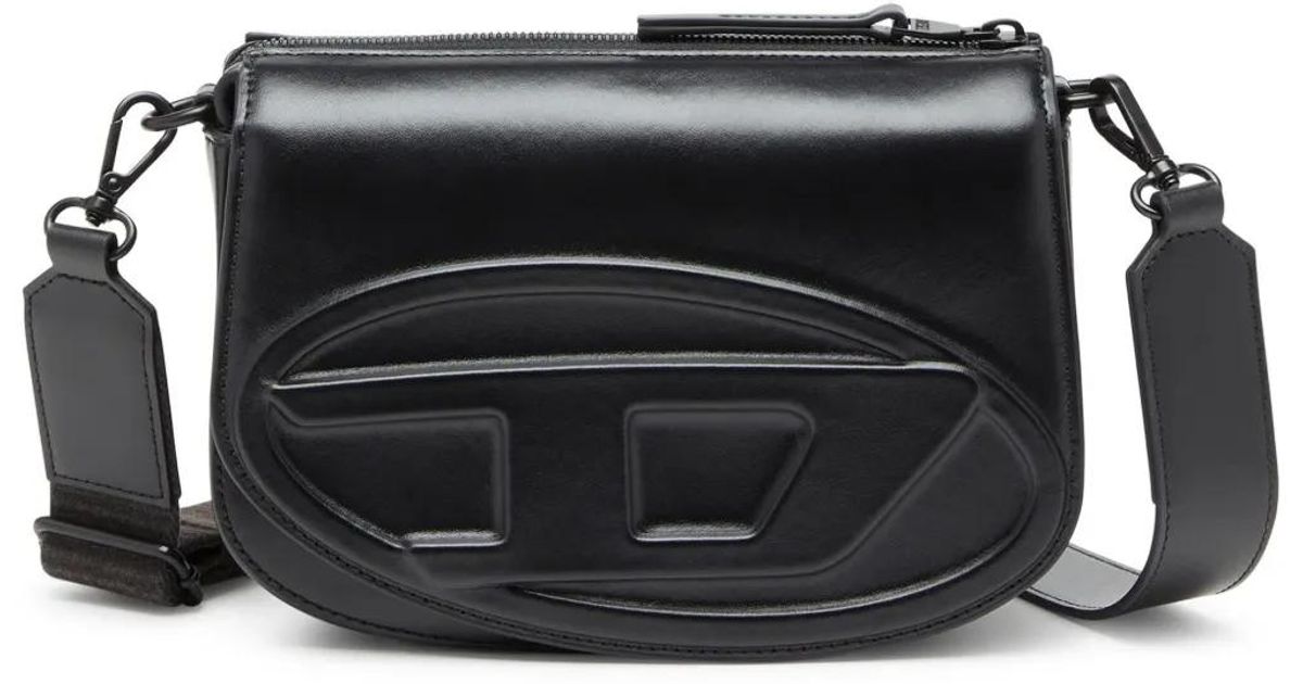 DIESEL Mini Camera Handbag in Black | Lyst