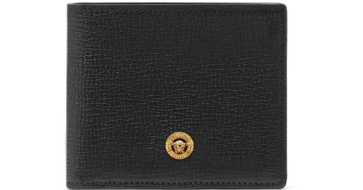Versace Wallets in Black for Men | Lyst UK
