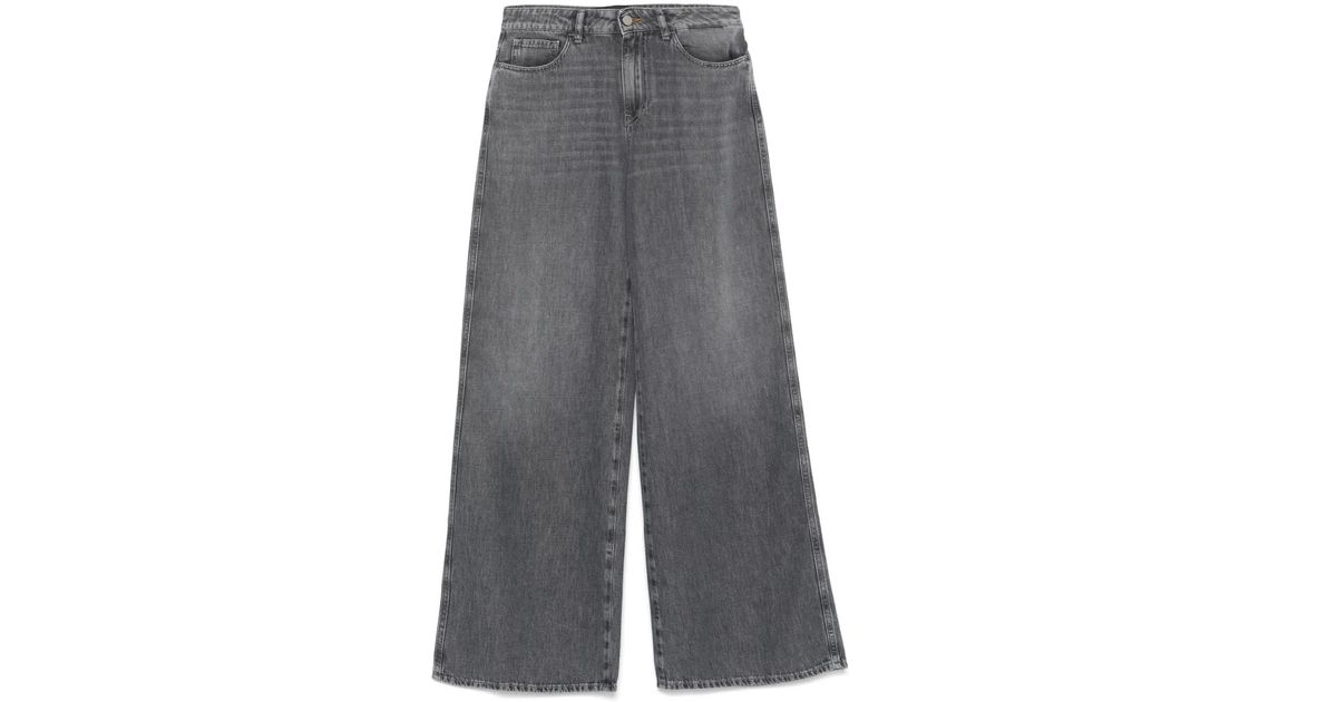3x1 Kat Jeans in Gray | Lyst
