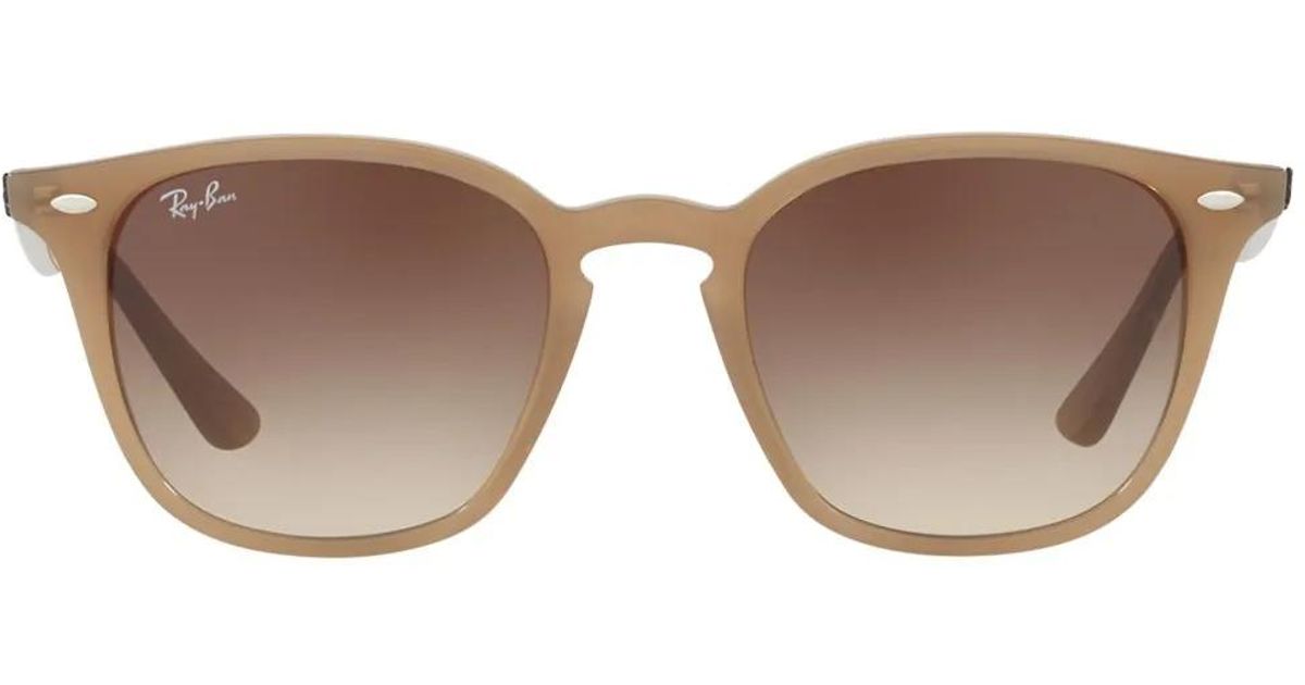 Ray-Ban Rb4258 Sunglasses in Brown | Lyst UK