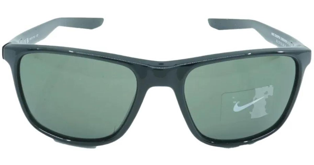 Nike Essential Endeavour Rectangle-Frame Sunglasses in Green for Men ...