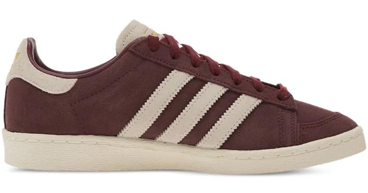 adidas Jabbar Lo Sneakers in Brown | Lyst UK