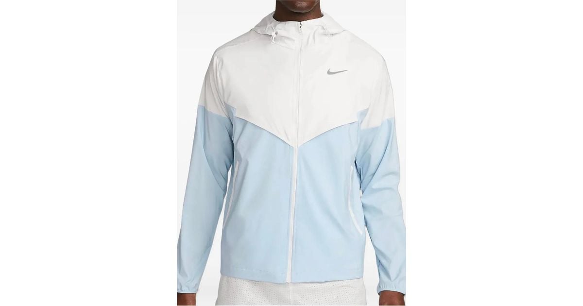 Nike Packable Windrunner Jacket in Blue for Men | Lyst