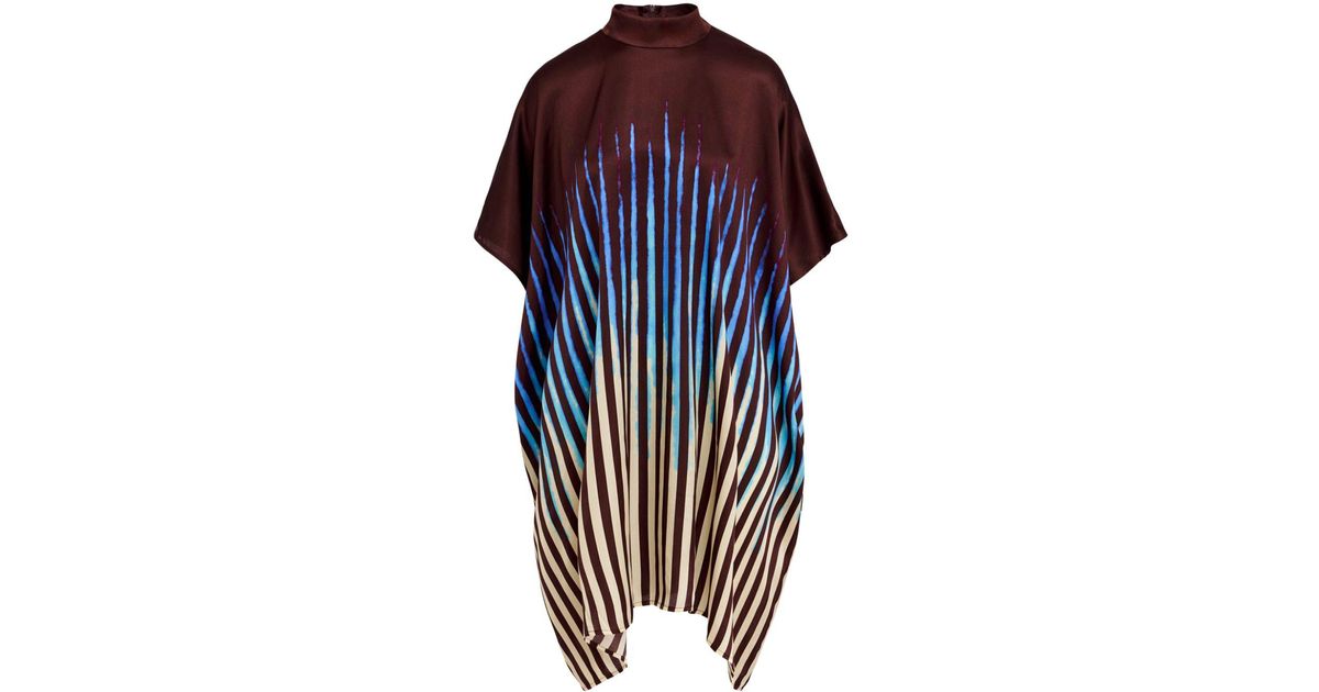 Essentiel Antwerp Gorilla Dress in Blue | Lyst