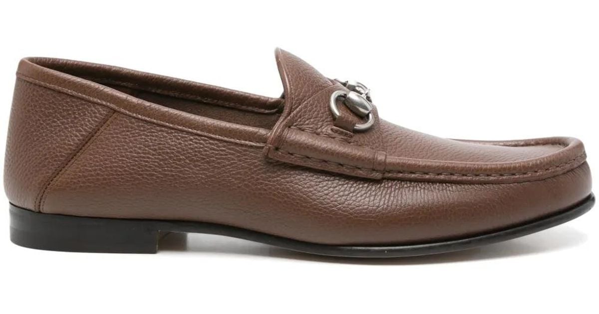 Gucci Bryanne Loafers in Brown for Men | Lyst