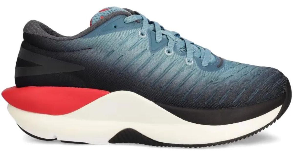 Fila Shocket Run Sneakers in Blue for Men | Lyst