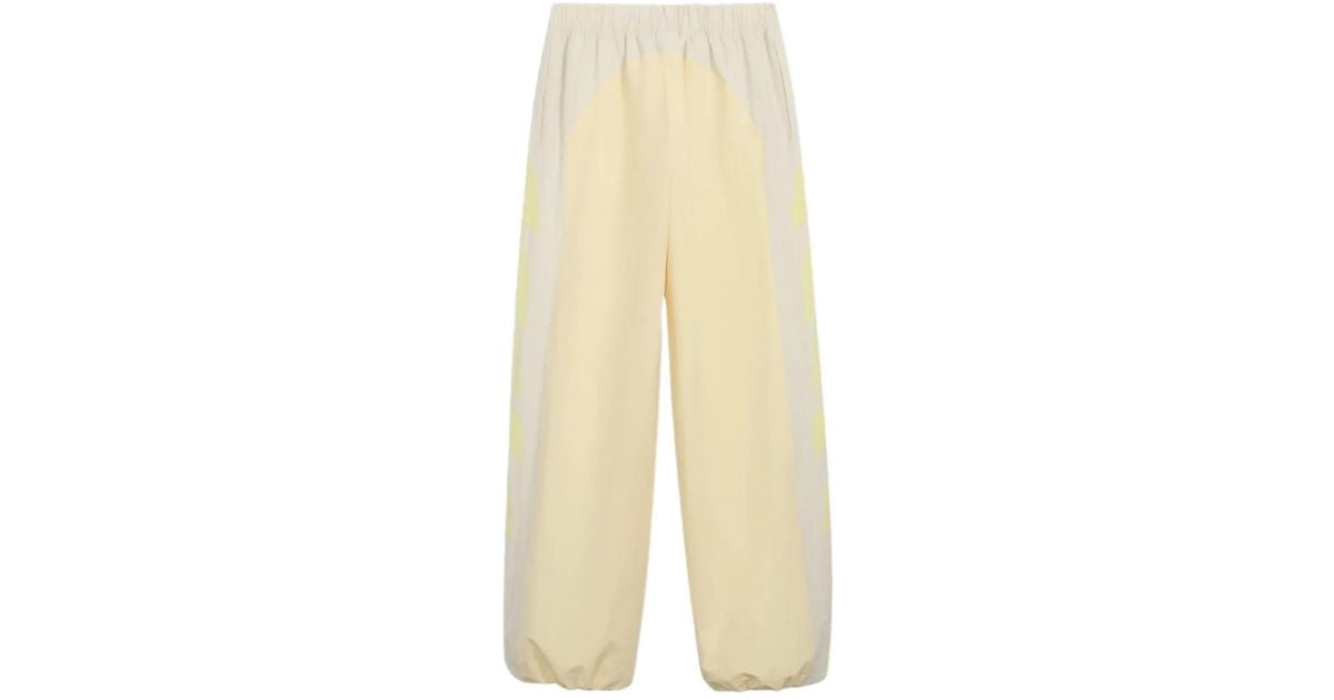 PUMA X Collina Strada Parachute Track Pants in Natural | Lyst UK