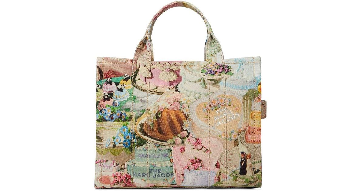 Marc Jacobs The Cake Traveler Tote Bag | Lyst