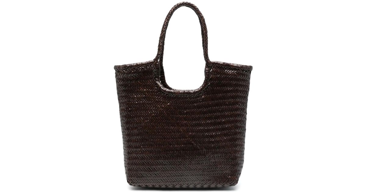 Dragon Diffusion Diagonal Triple Jump Tote Bag in Black | Lyst