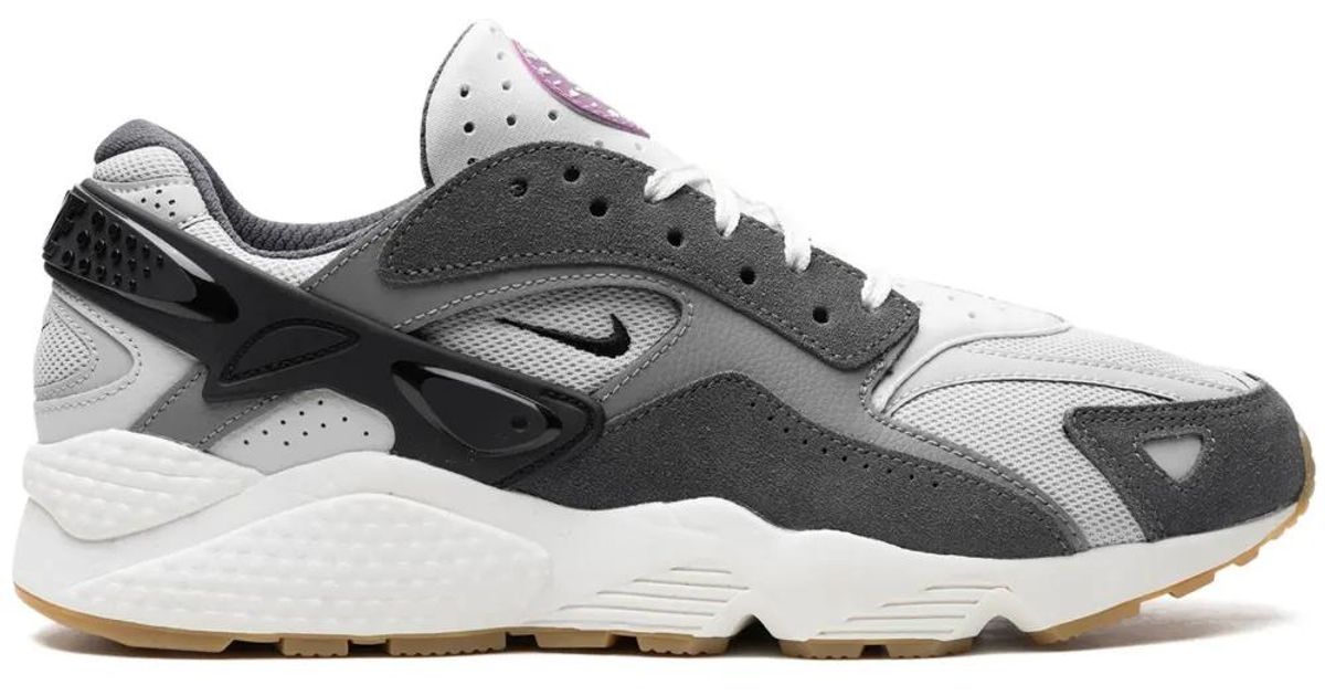 Nike Air Huarache Runner "Light Smoke" Sneakers in Gray | Lyst