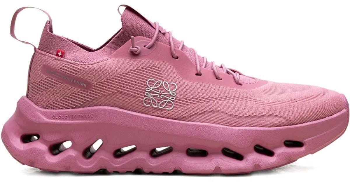 On Shoes X Loewe Cloudtilt "wild Rose" Sneakers in Pink | Lyst
