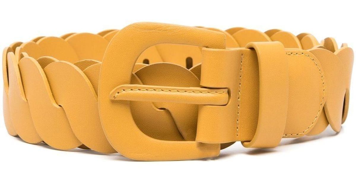 Zimmermann Wave-Link Design Belt in Orange | Lyst