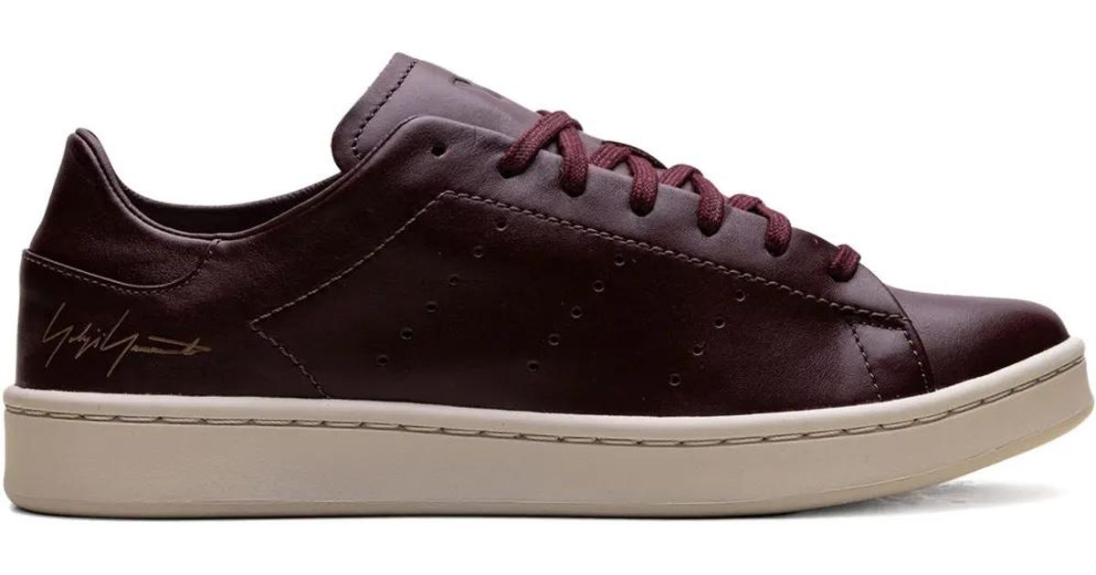Y-3 X Stan Smith "shadow Red Bliss" Sneakers in Brown for Men | Lyst