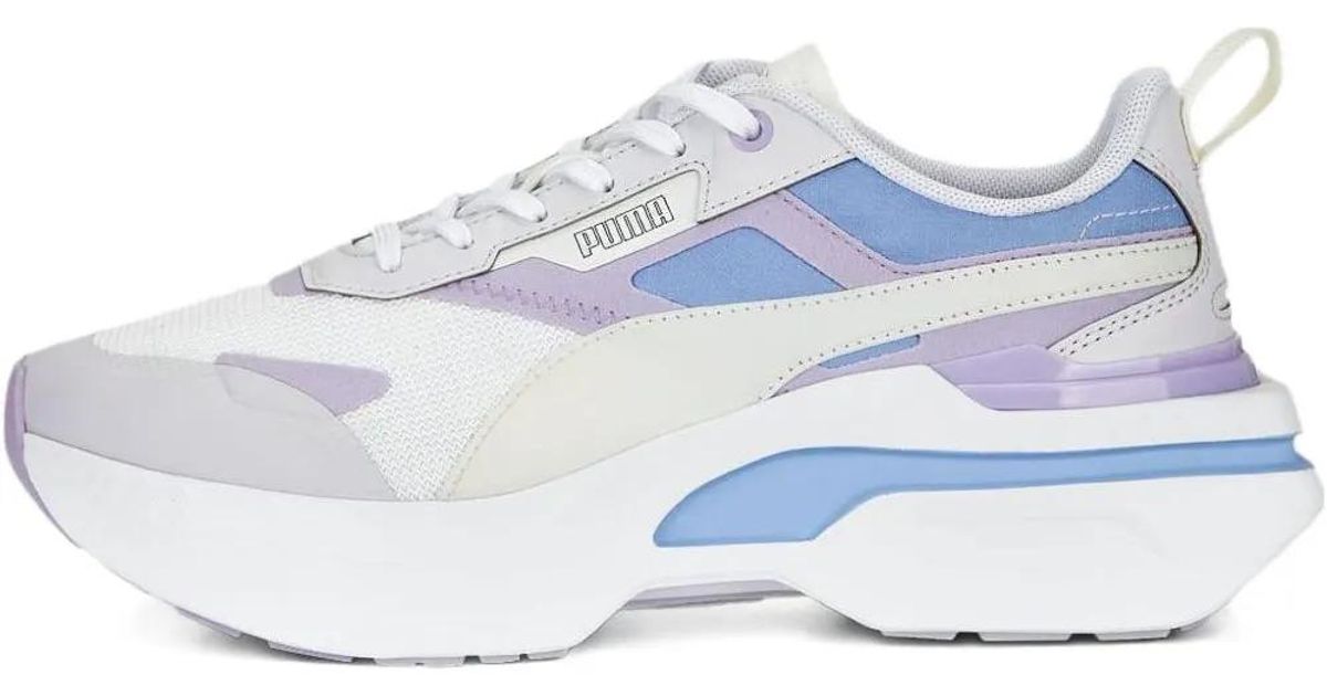 PUMA Kosmo Rider Pop Sneakers in Blue | Lyst