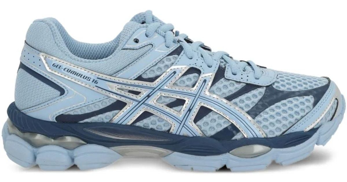 Asics Gel-Cumulus 16 Sneakers in Blue | Lyst UK
