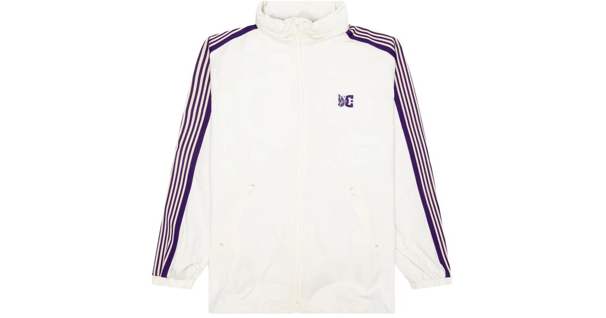 Needles X Dc Shoes Embroidered-Logo Jacket in Natural for Men | Lyst