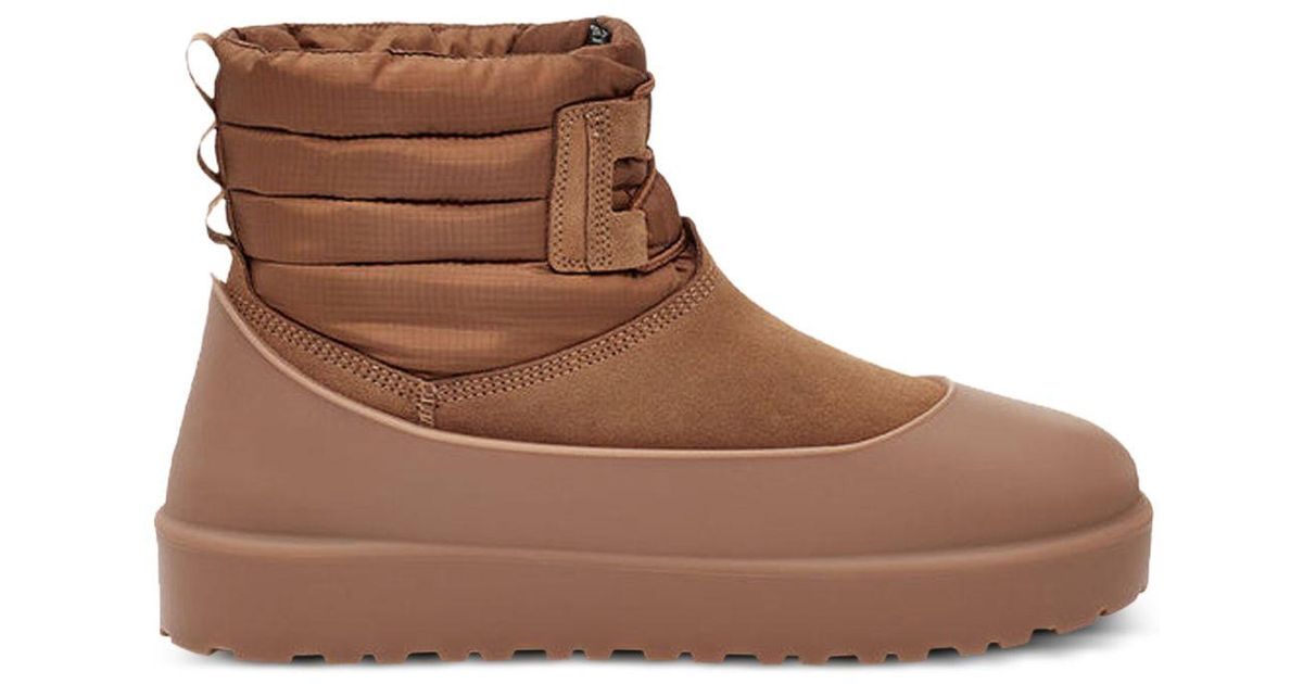 UGG Classic Mini "Chestnut" Boots in Brown for Men | Lyst