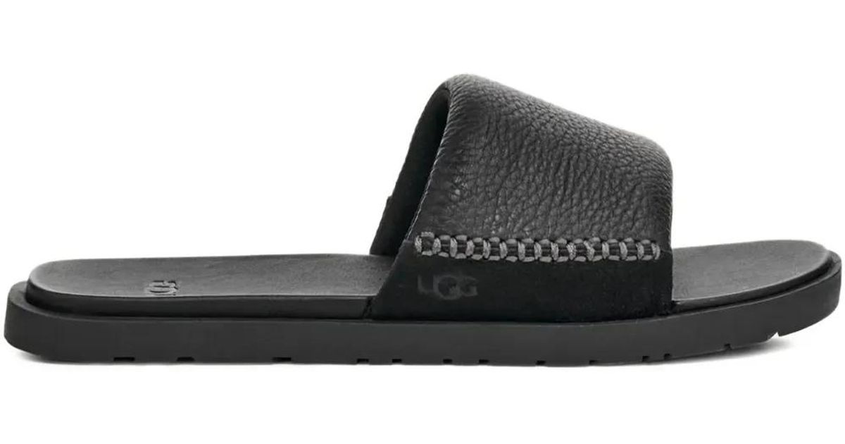 UGG Seaside Ii Slides in Black for Men | Lyst