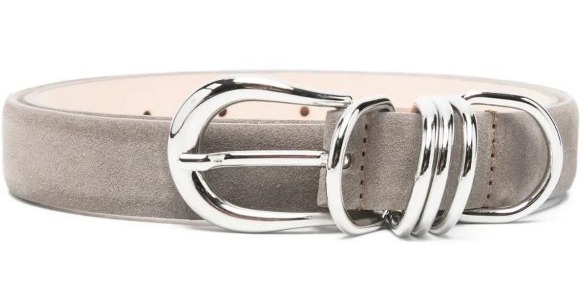DEHANCHE Hollyhock Belt in White | Lyst UK