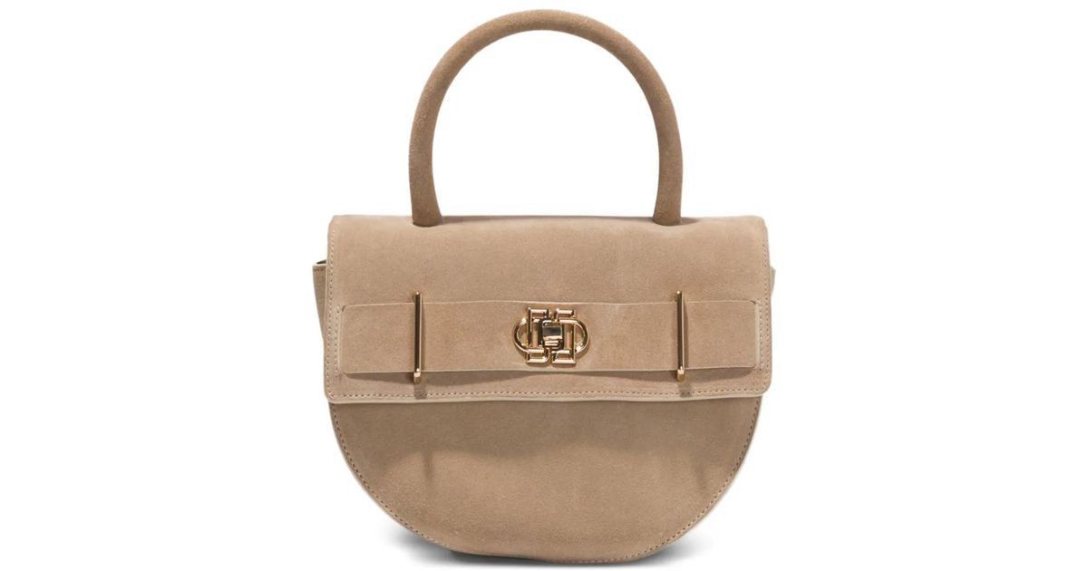 Jonathan Simkhai Roan Suede Tote Bag in Natural | Lyst