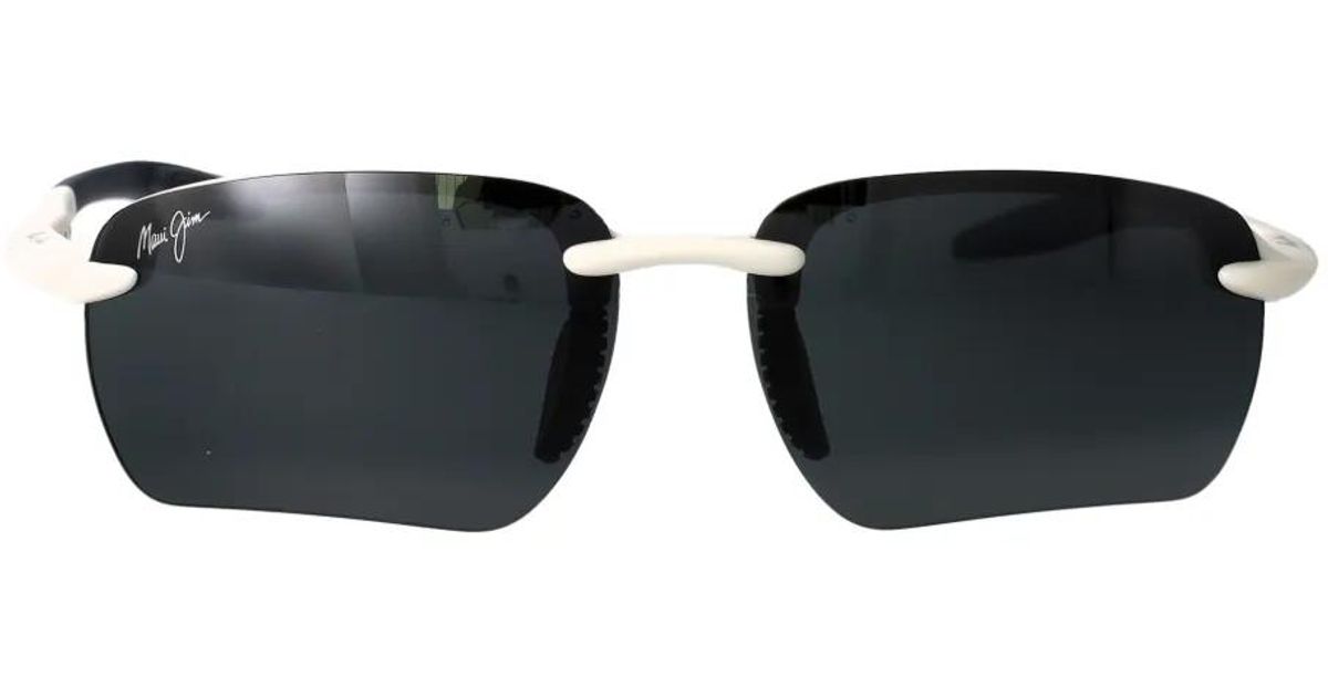 Maui Jim Ho'Okipa Ultra G Sunglasses in Black for Men | Lyst UK