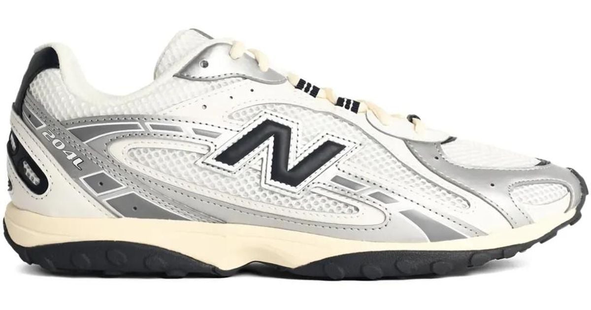 New Balance 204L in White | Lyst UK