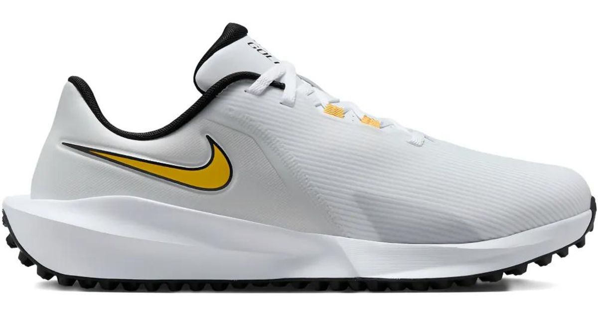 Nike Infinity Golf Next Nature Logo-Detail Sneakers in White for Men | Lyst