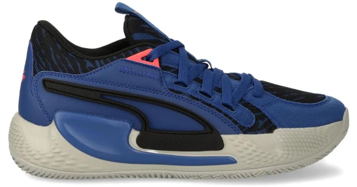 PUMA Court Rider "Clyde's" Closet Trainers in Blue for Men | Lyst