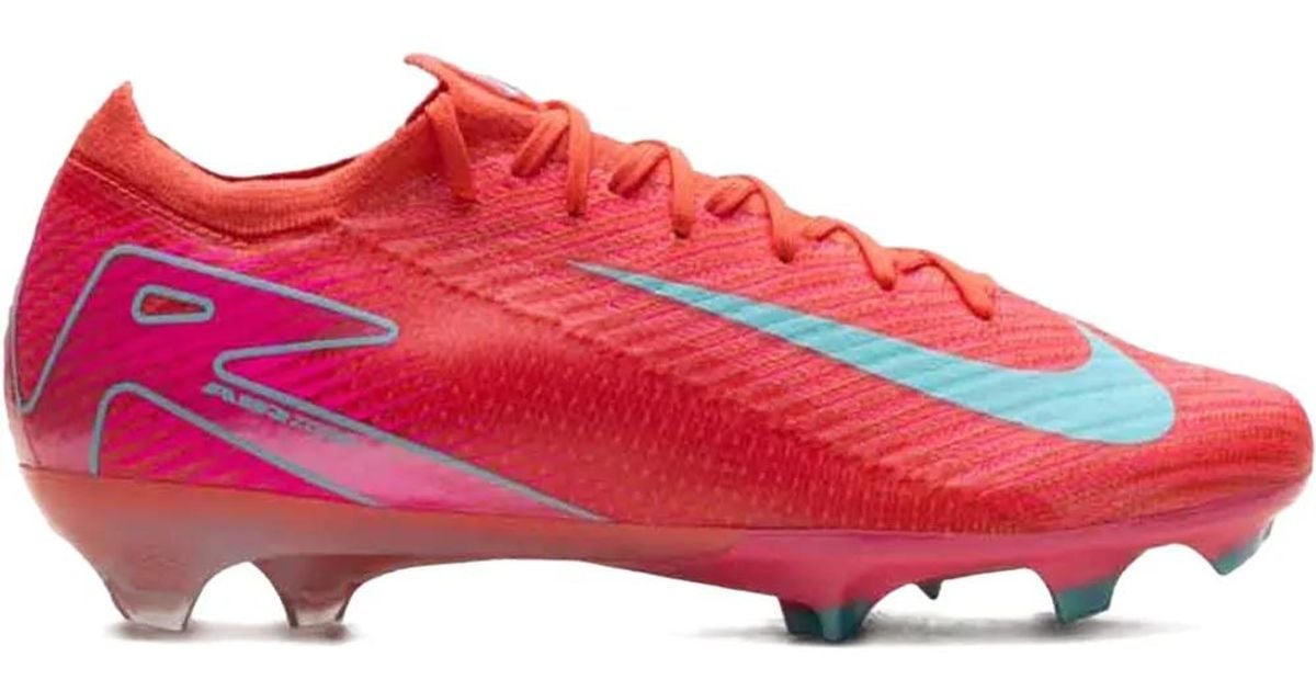 Nike Mercurial Vapor 16 "Ember Glow/Aurora" Sneakers in Red for Men | Lyst