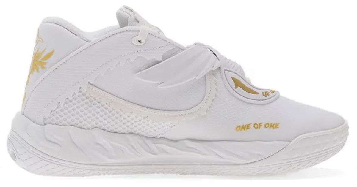 PUMA Mist Strap Sneakers in White | Lyst UK