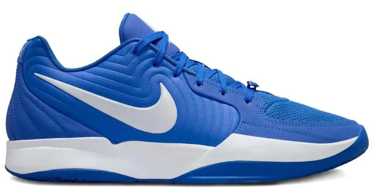 Nike Swoosh Low-Tops Sneakers in Blue for Men | Lyst UK