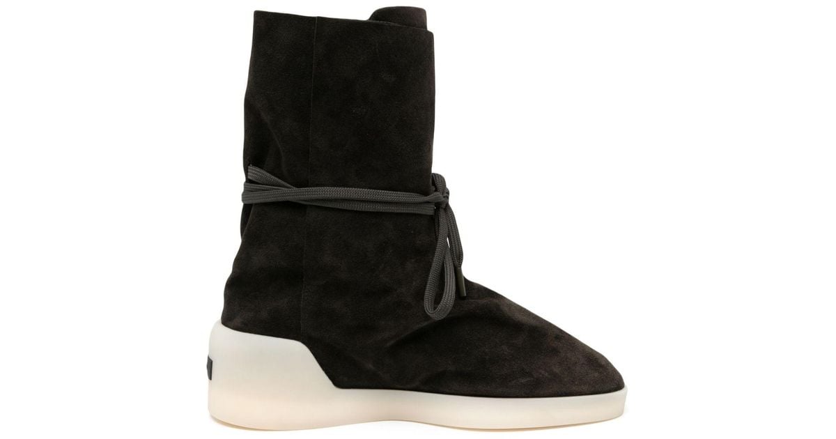Fear Of God Native Boots in Black for Men | Lyst